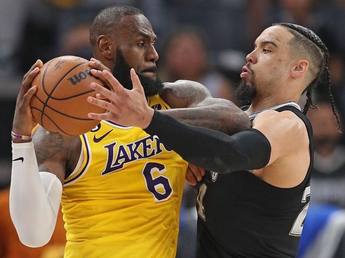 WATCH: Dillon Brooks gets HOUNDED in the streets by Lakers fans after ...