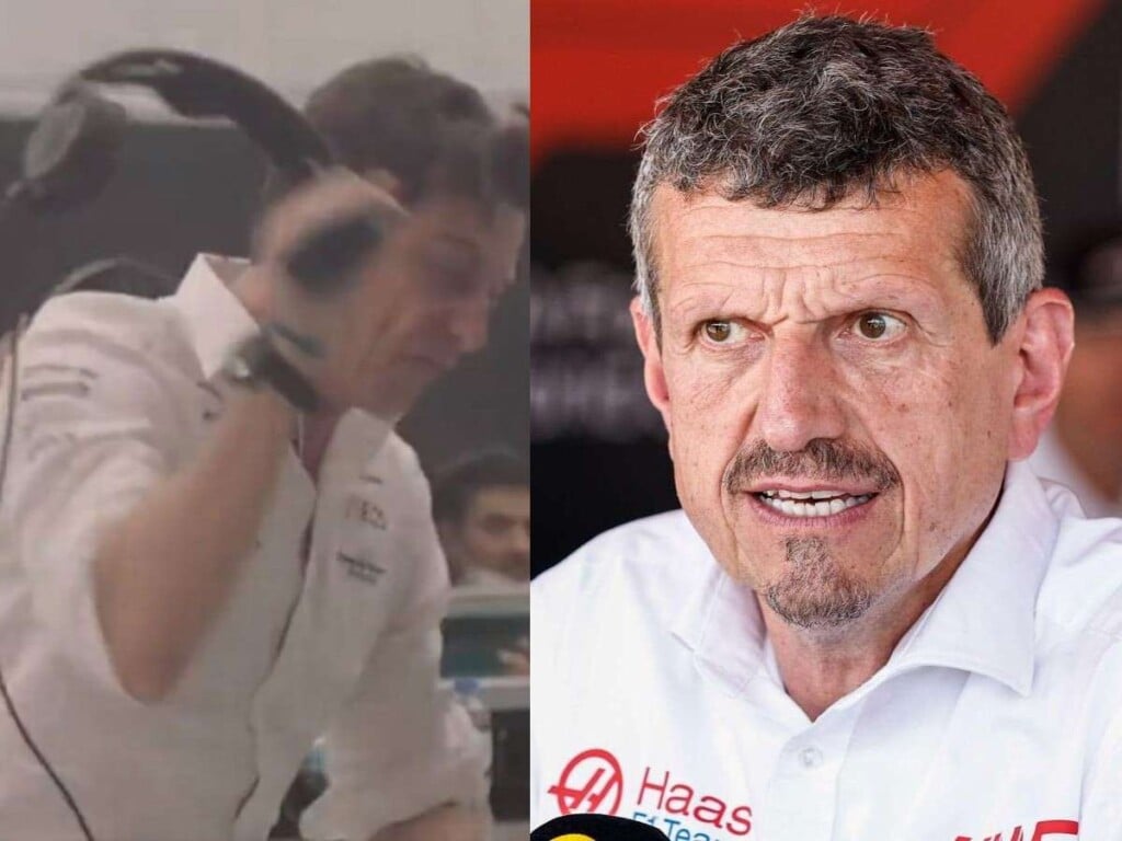 “Poor Toto Wolf almost had a f****** heart attack,” Guenther Steiner recalls controversial 2021 ...