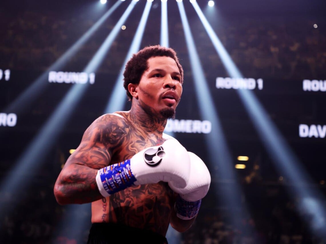 WATCH: "Let the construction begin" - $10 million worth Gervonta Davis ...
