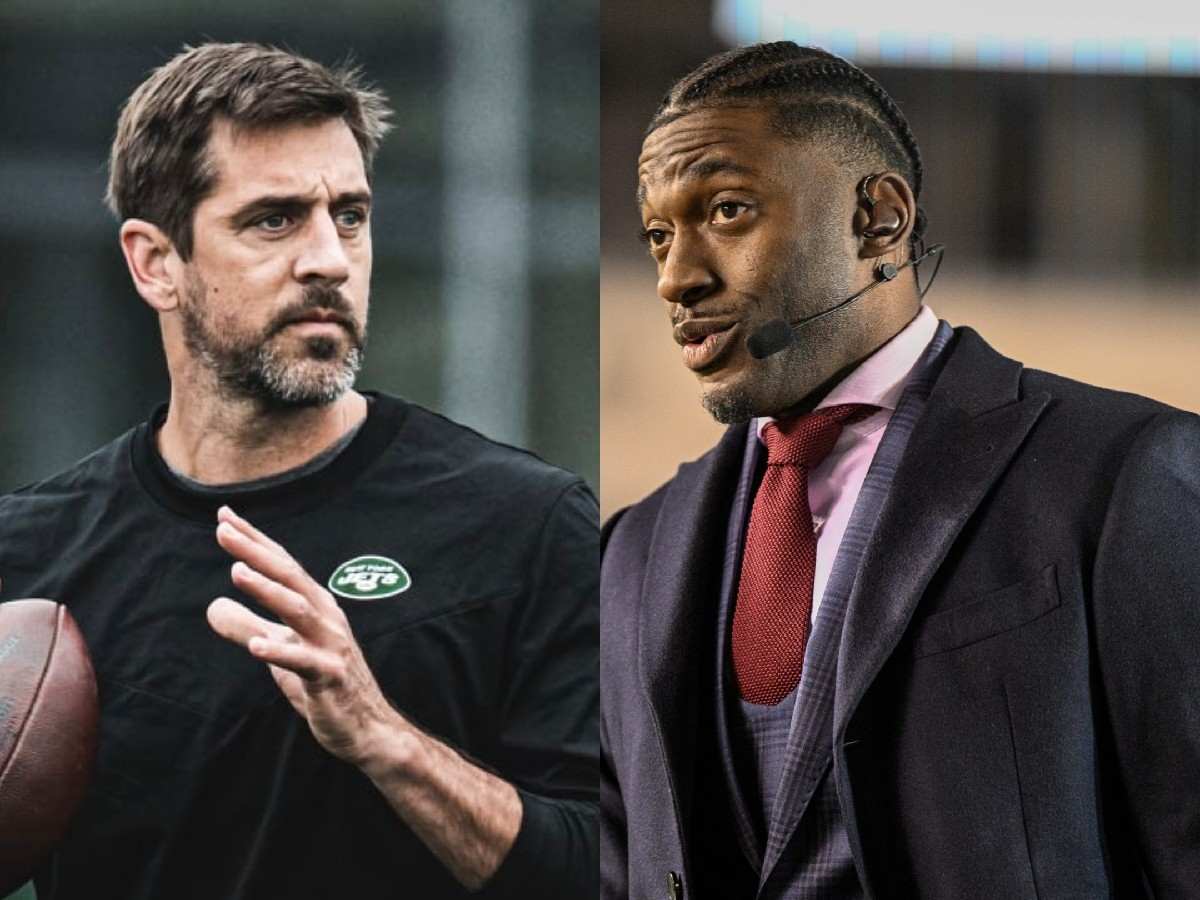 Robert Griffin III advises the Jets fans to put their trust in Aaron ...