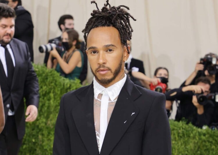 When F1 World Champion Lewis Hamilton pulled off expensive stunt at Met ...