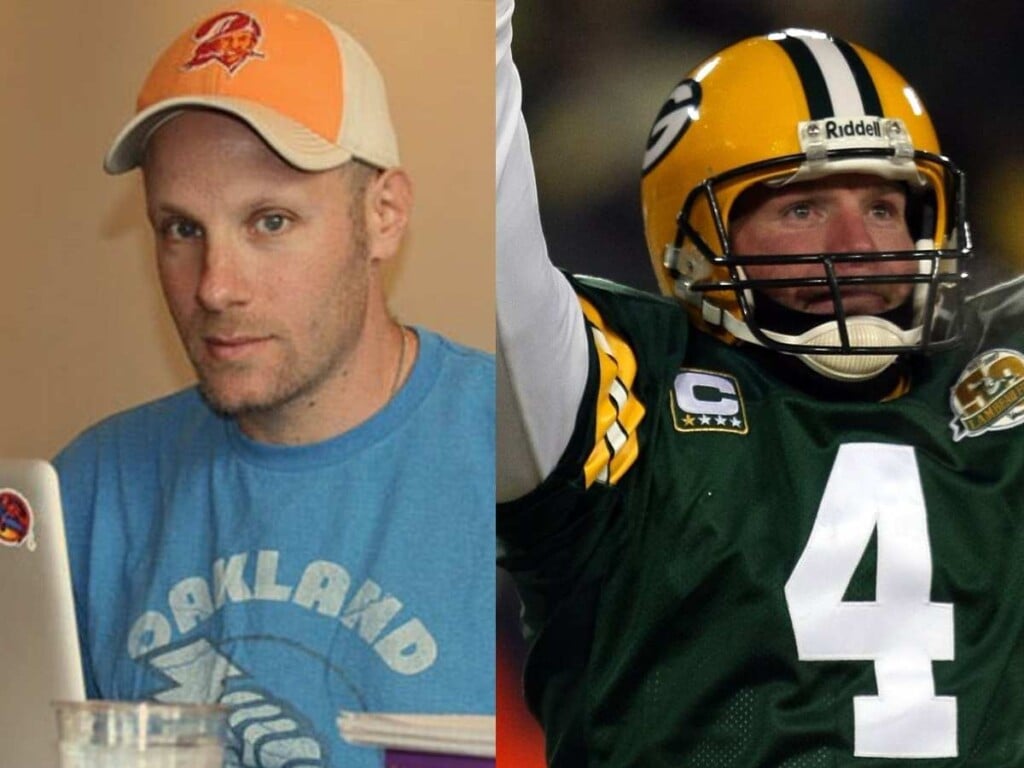 "He's a moron," Brett Favre's Biography writer Jeff Pearlman STRONGLY ...
