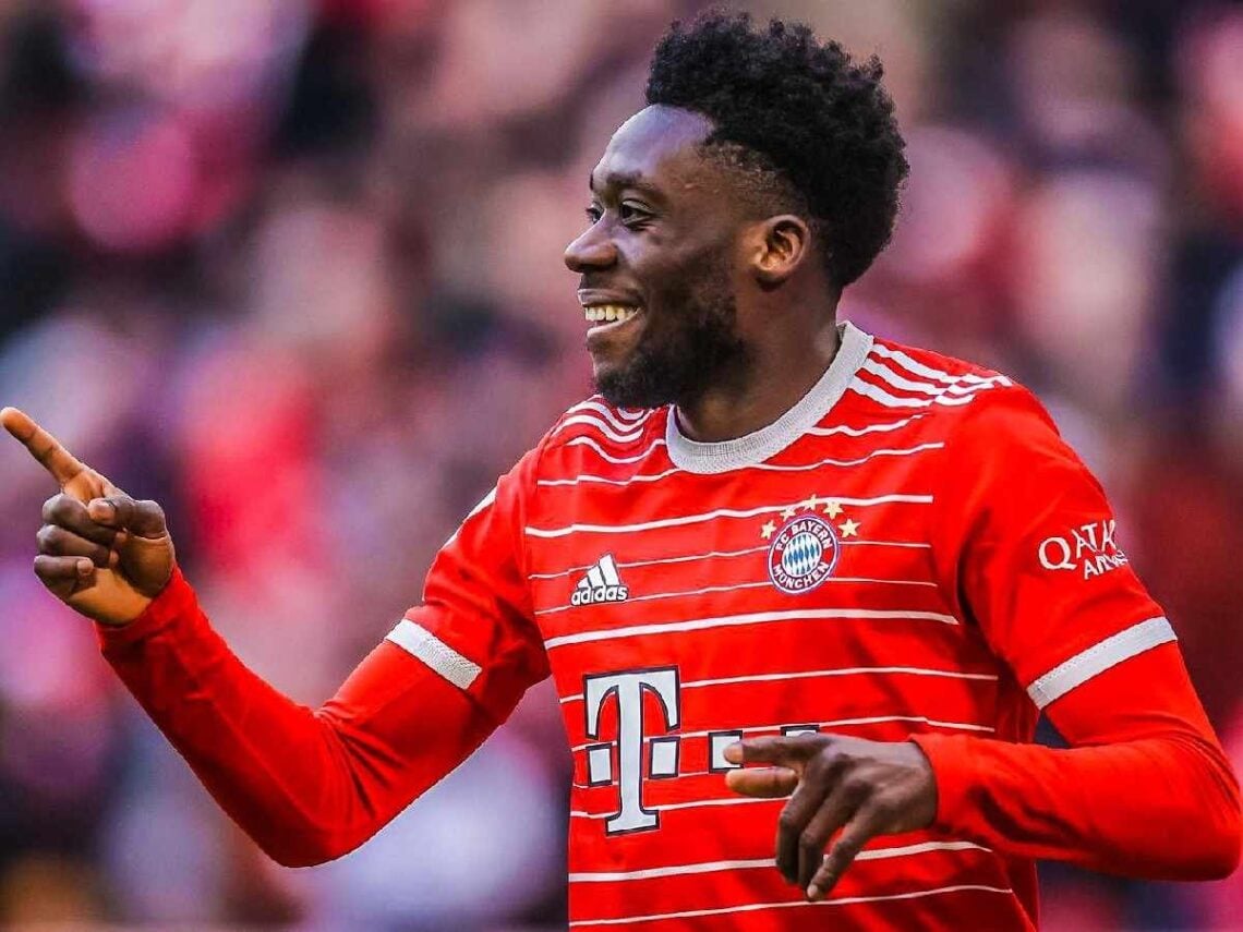 Bayern Munich star Alphonso Davies set to make Hollywood debut with ...