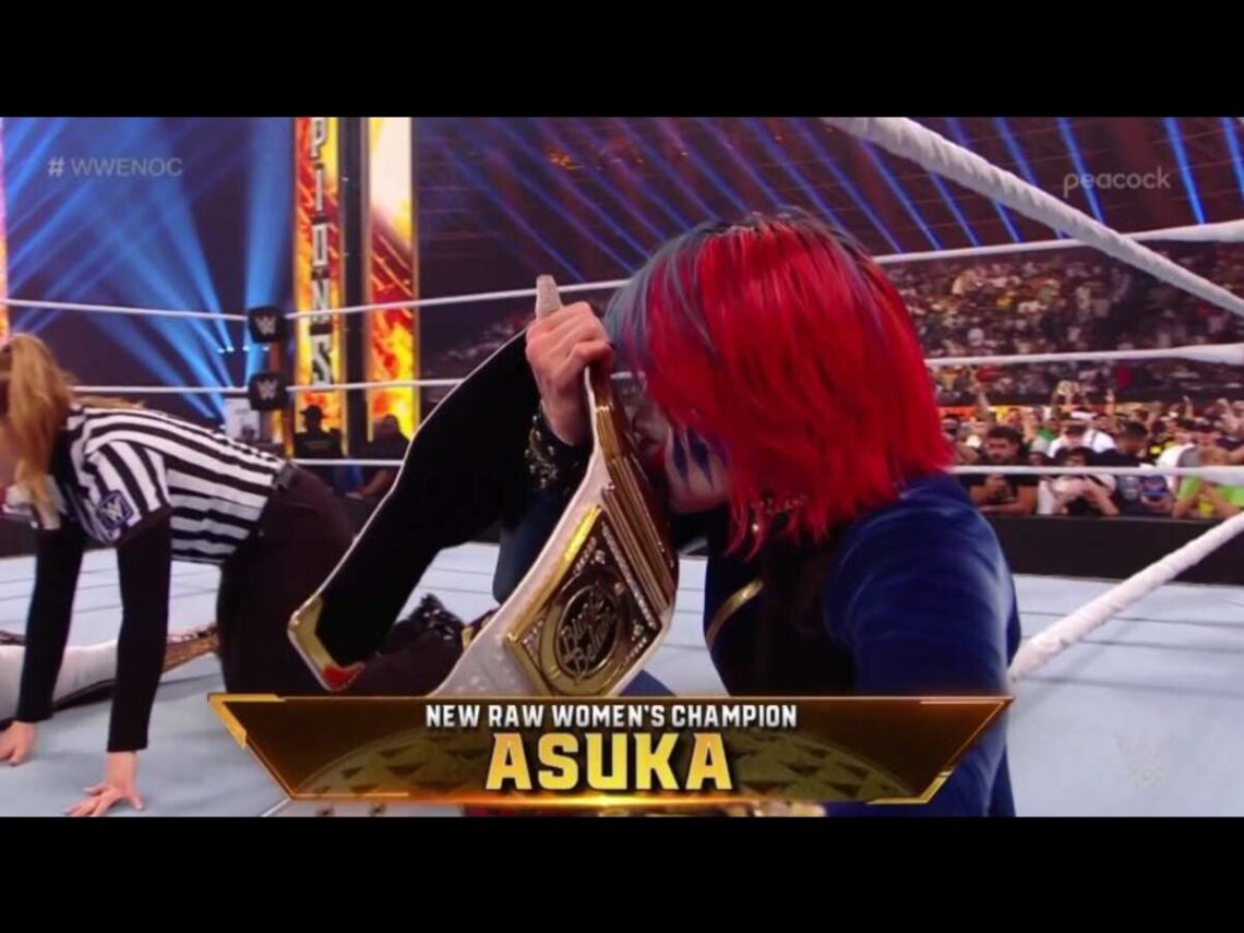 "I didn't expect that"- WWE Universe shocked as Asuka racks Bianca ...
