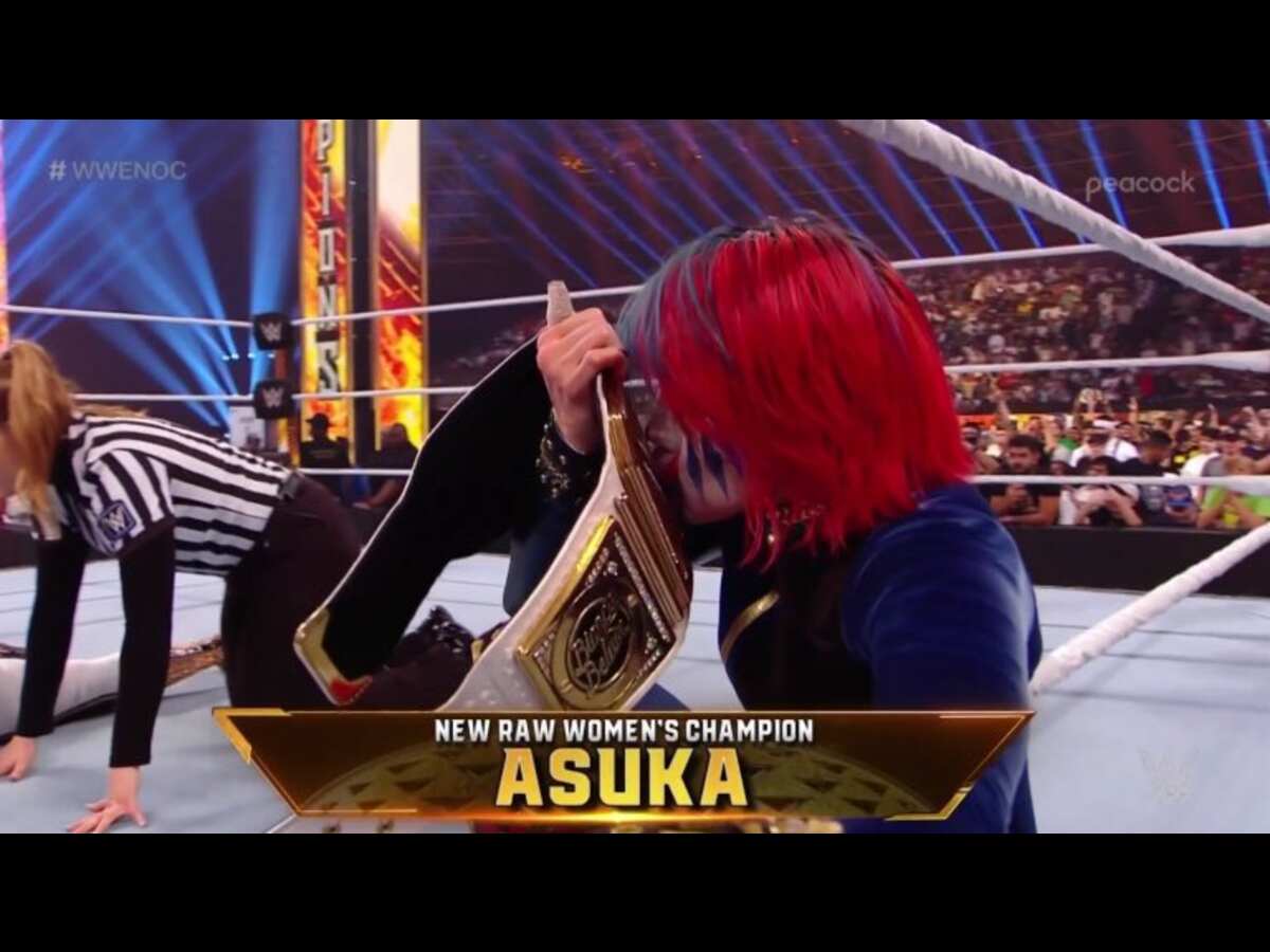 "I didn't expect that"- WWE Universe shocked as Asuka racks Bianca ...