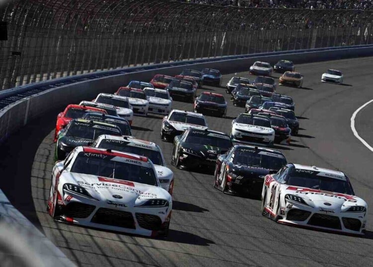 The CW signs a MASSIVE $115 million NASCAR Xfinity Series broadcast deal