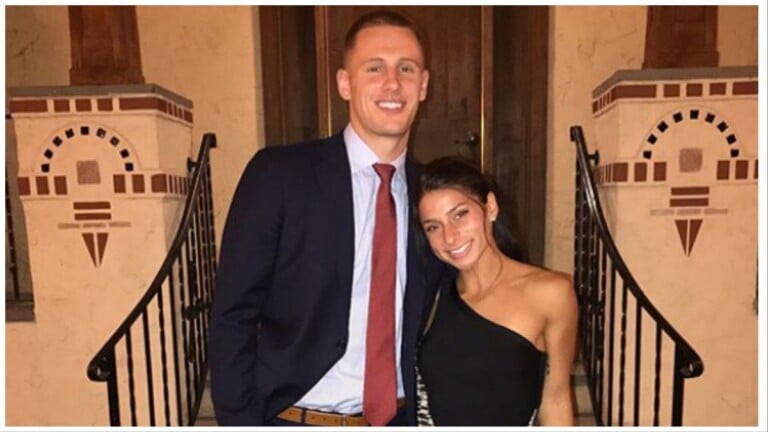 Who is Donte DiVincenzo's girlfriend Morgan Calantoni?