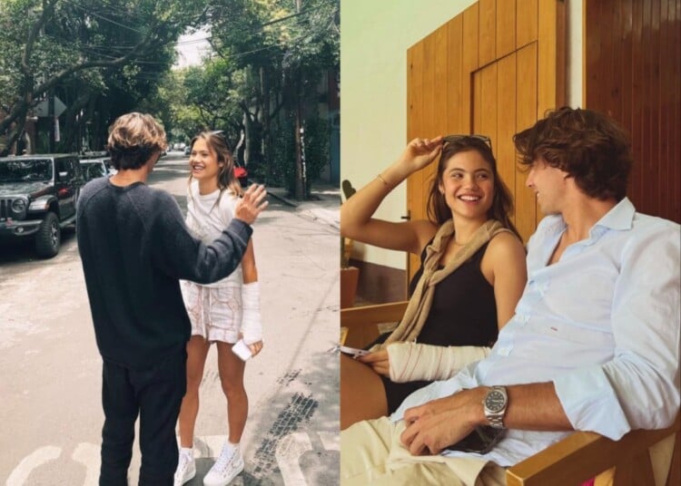 Emma Raducanu spotted with rumoured boyfriend at the Dior Cruise 2024 ...