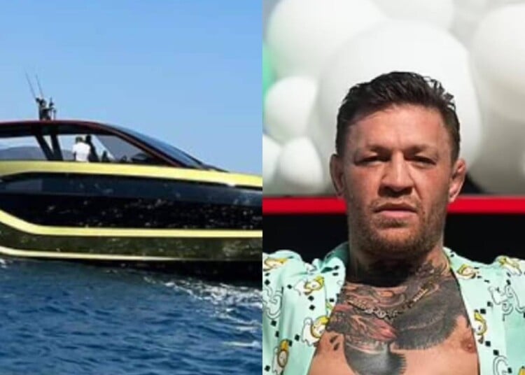 WATCH: Conor McGregor arrives to watch F1 Monaco in luxurious $3.5 ...