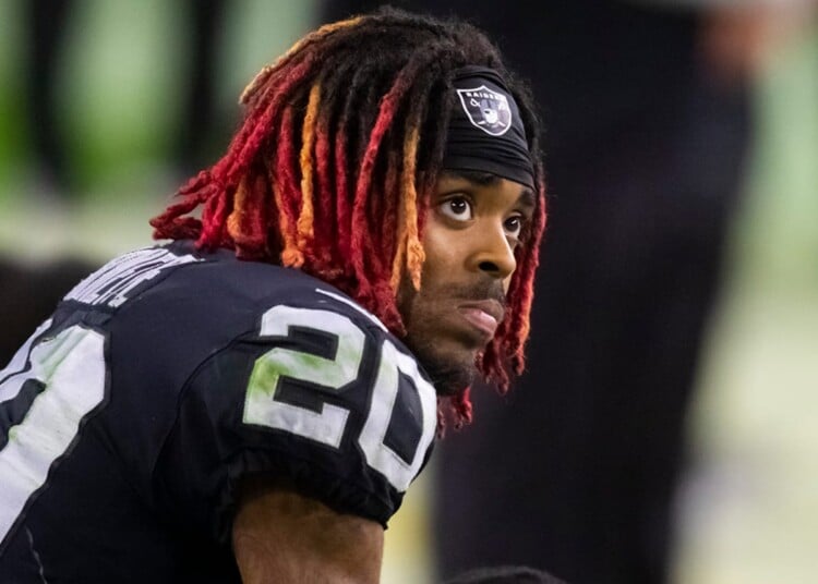 Former Raiders CB Damon Arnette faces prison time after being booked ...