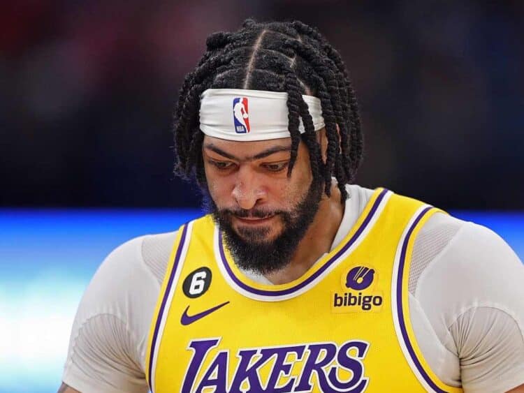 Anthony Davis injury update: Insider breaks HUGE NEWS about Lakers star ...