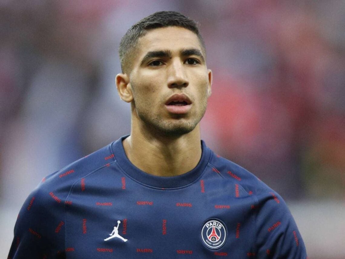 "His mom's name was used instead of his own"- Fans troll Achraf Hakimi ...