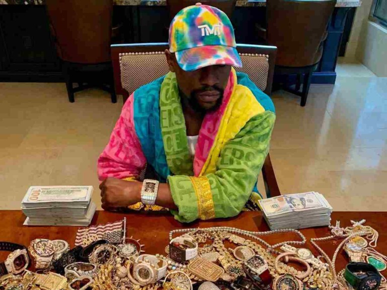 Floyd Mayweather watch collection: How much are 'Money' Mayweather's ...