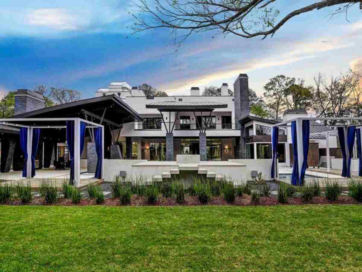 Where does James Harden live? Know all about his $10 million house