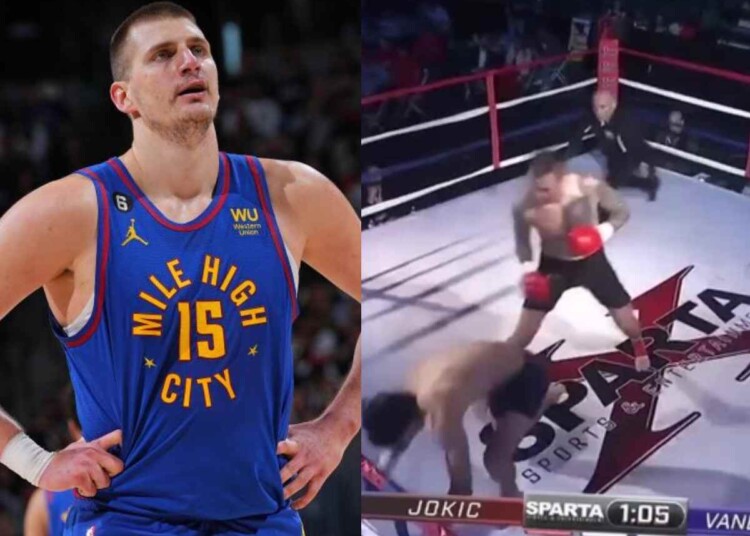 WATCH: NBA superstar Nikola Jokic's brother knocks out opponent with ...