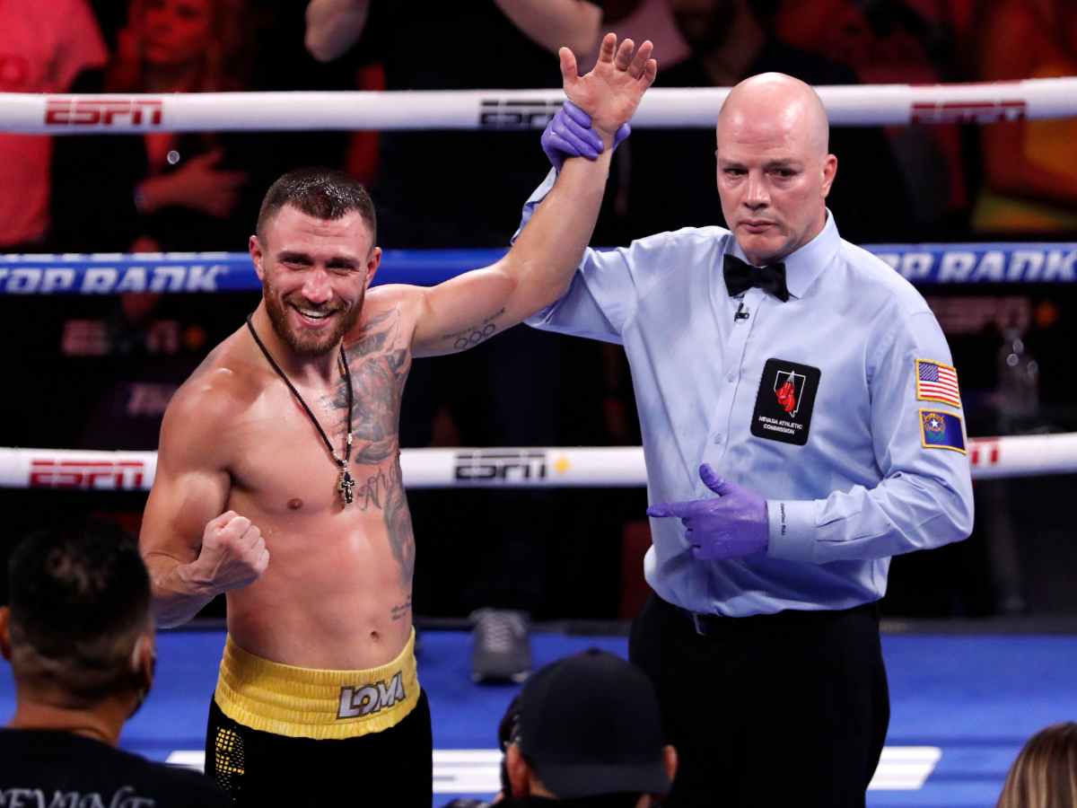 Vasiliy Lomachenko net worth 2024, boxing career, endorsements and more