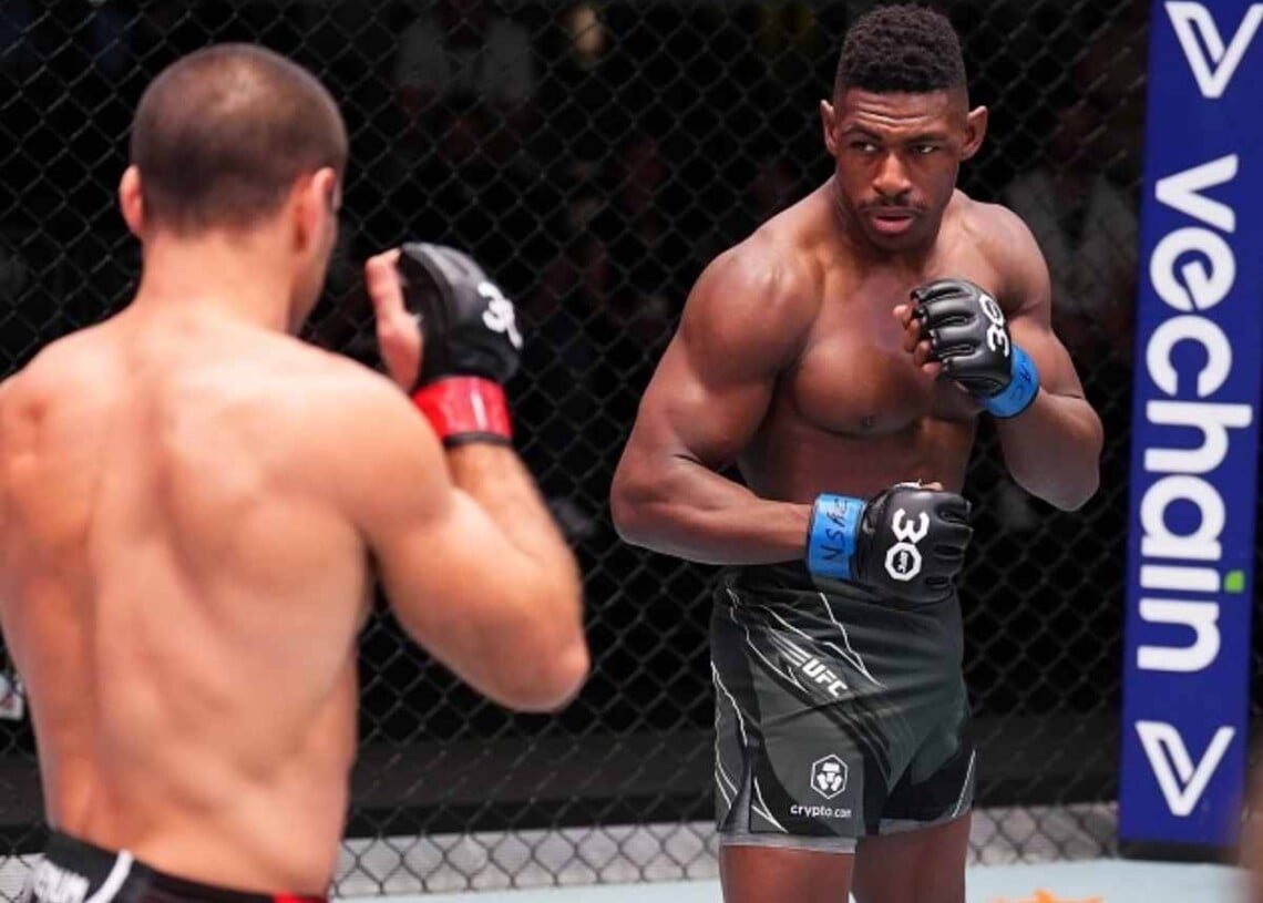 WATCH: UFC Fighter instantly regrets dropping 'N Bomb' on live TV after ...