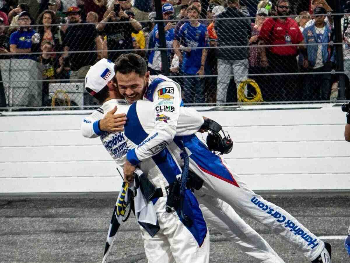 “An old-school as*-whipping,” Kyle ‘Million Dollar’ Larson sweeps North ...