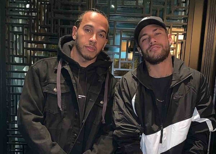 WATCH: Lewis Hamilton parties with $200 Million worth Neymar Jr. at the ...