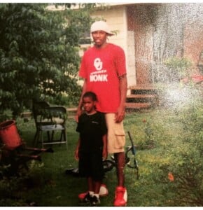 Who are Malik Monk's parents, Michael Scales and Jacaynlene Monk?