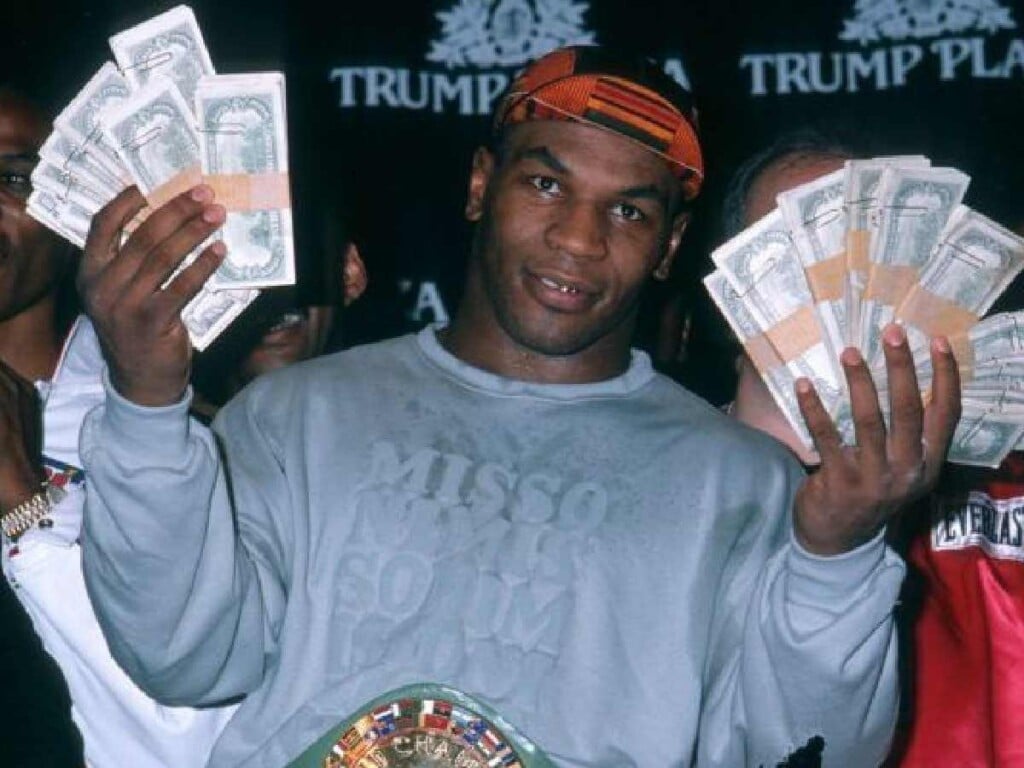 "Had a lot of f**king fun," Mike Tyson reveals how he 'stupidly' lost ...