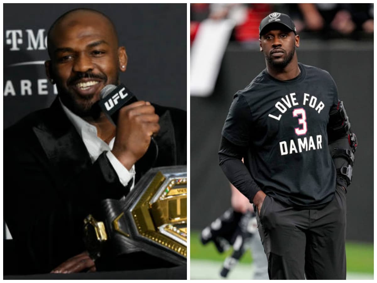 "Lucky that guy isn't fighting," When Joe Rogan was enthralled by Jones ...