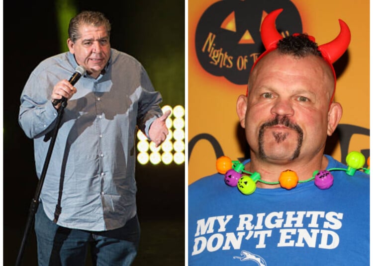 "Chuck Liddell is dead," Joey Diaz unveils unplanned prank on Dana ...