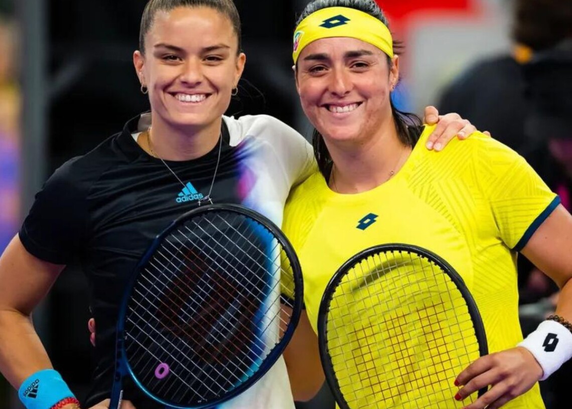 WATCH: Ons Jabeur and Maria Sakkari get into heated battle at Italian ...