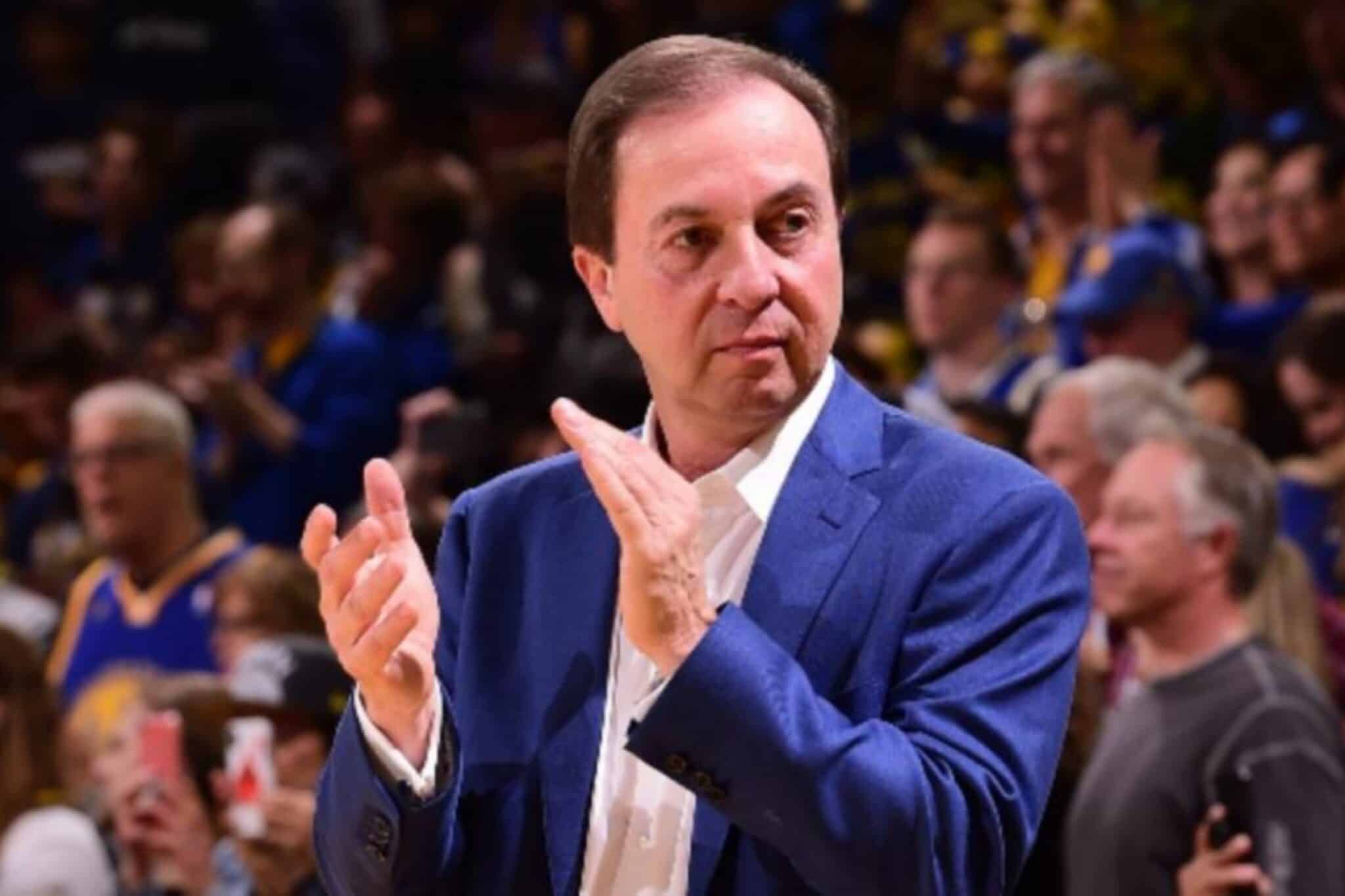 Who is the Golden State Warriors owner Joe Lacob?