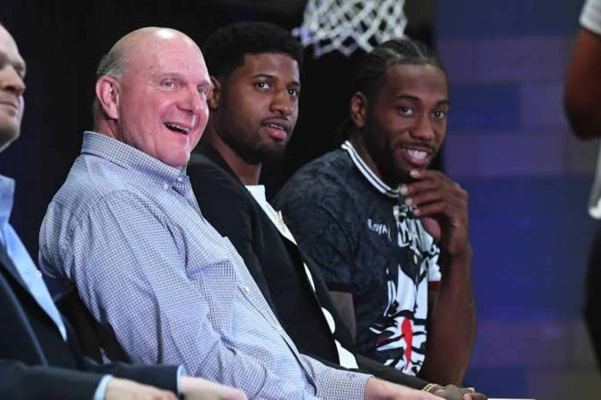 Who is the Los Angeles Clippers' Owner Steven Ballmer?