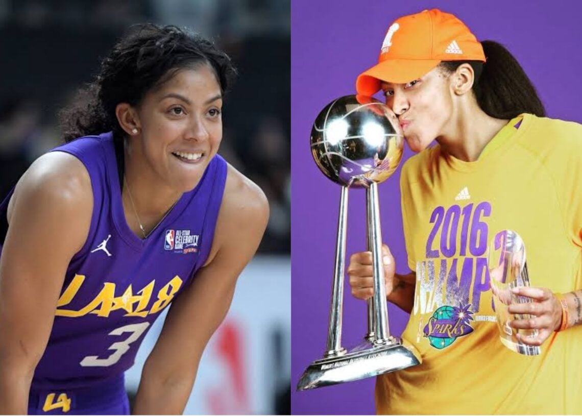 How Many Championships Does Candace Parker Have?