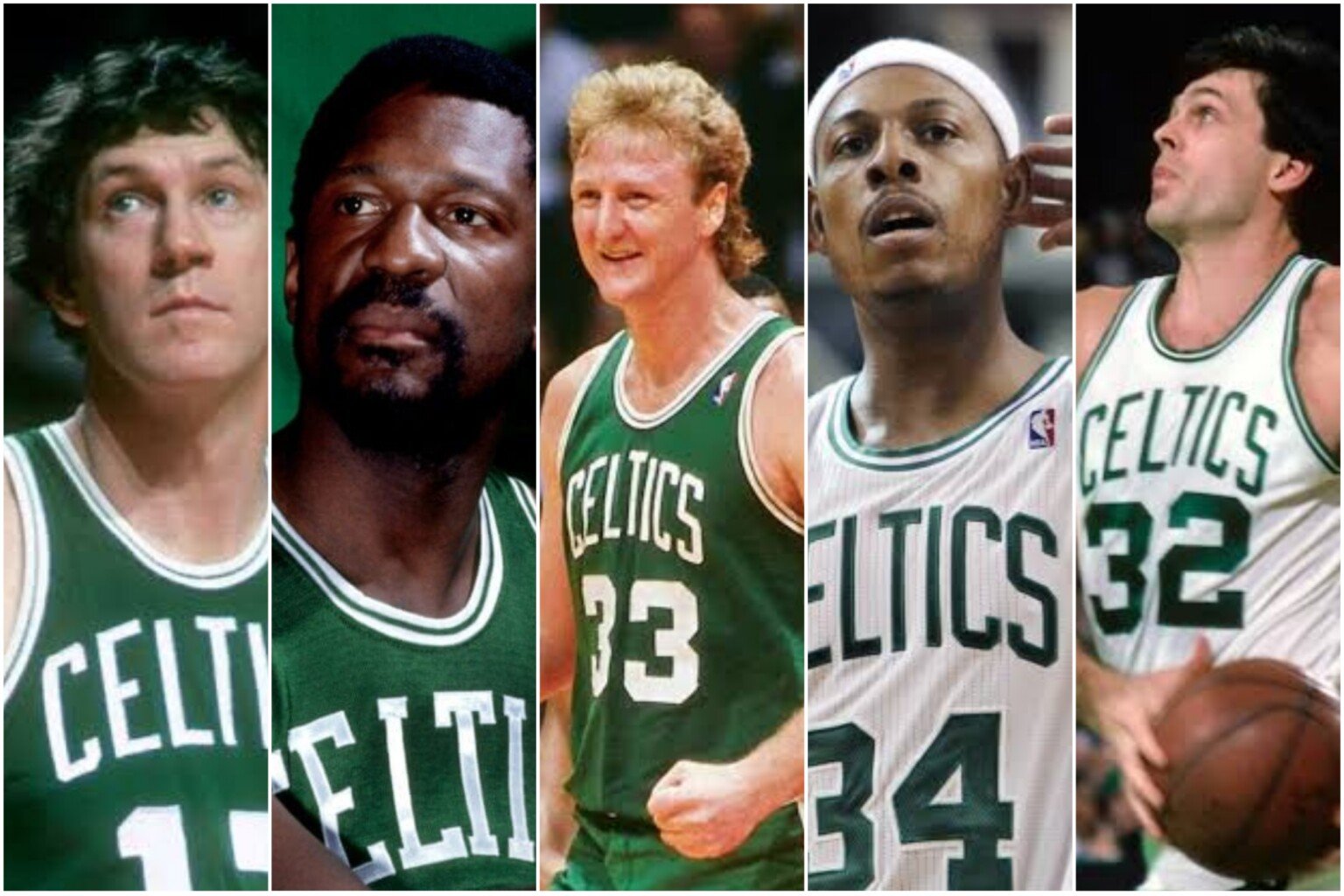 Best Players in Boston Celtics History