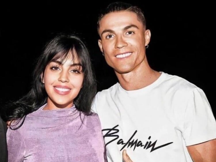 Cristiano Ronaldo details first phase of relationship with Georgina ...