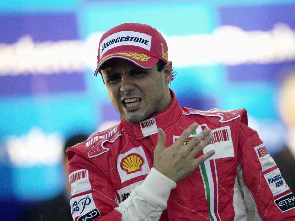 "I'm not doing this for money," Felipe Massa opens up on why he's ...