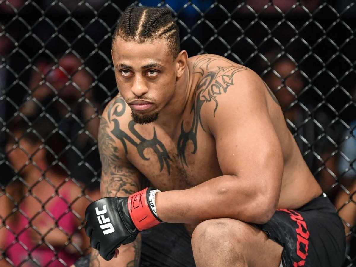 "From UFC to retail" - Fans troll domestic abuse accused Greg Hardy for ...
