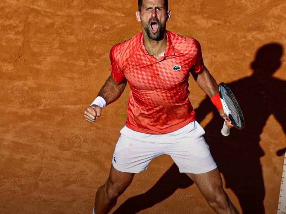 "Annoying and cringe!" - Social media has mixed reactions to Novak ...