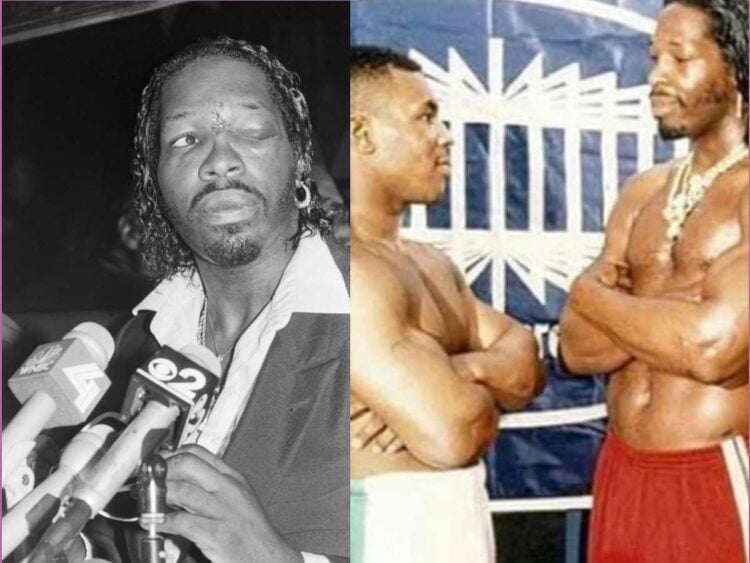 Who is Mike Tyson's rival Mitch 'Blood' Green? Was he a gang leader?