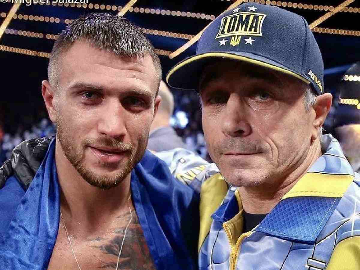 How did Vasiliy Lomachenko’s father help him master his 'matrix-like ...