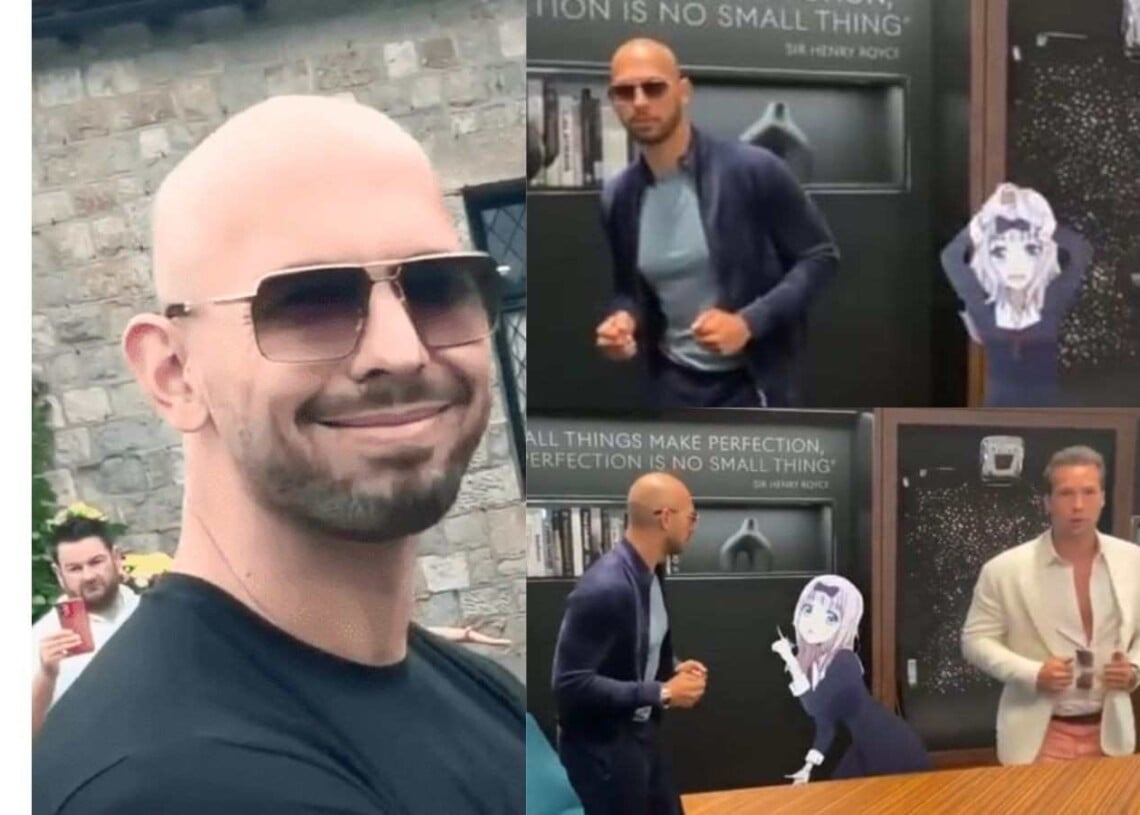 "Prison changes a mf," Andrew Tate and brother Tristan's hilarious ...