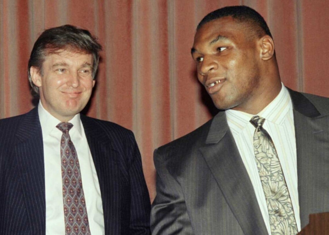 "They were saying he's autistic," Mike Tyson recounts having dinner ...