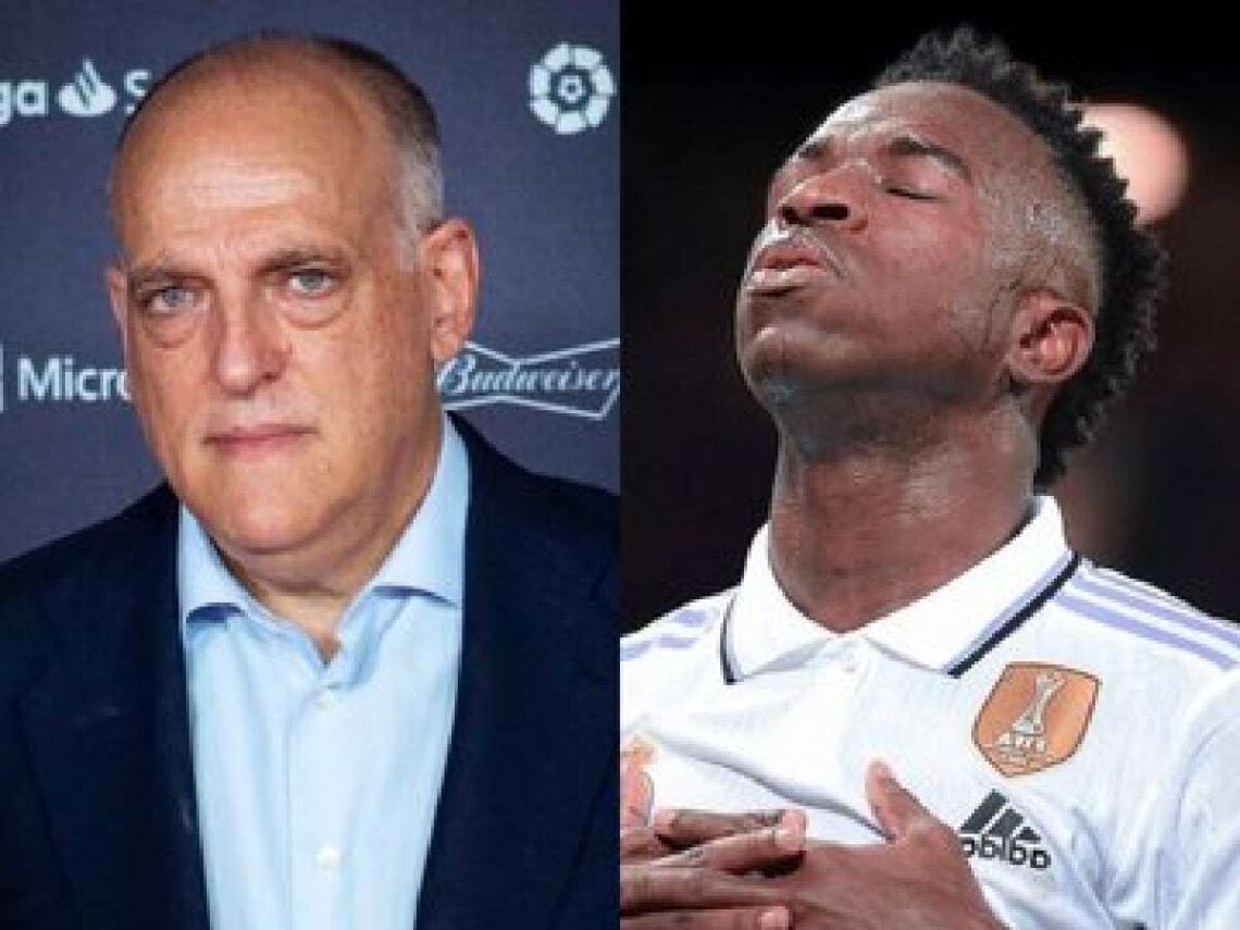 WATCH: Real Madrid's Vinicius Jr. spotted crying after receiving chants ...