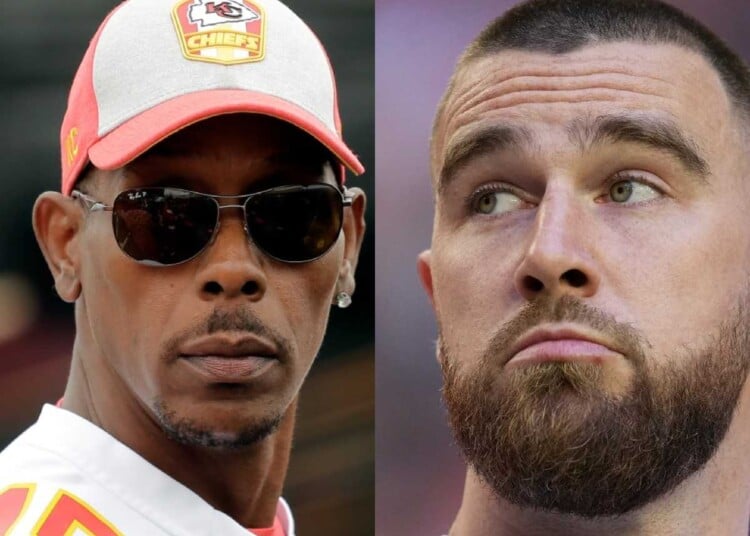 How Patrick Mahomes' father once helped depressed Travis Kelce score ...