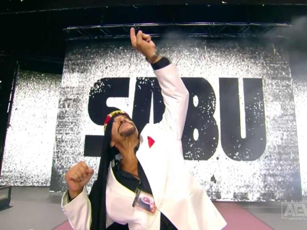 "We didn't see that coming!" fans ecstatic as ECW legend Sabu makes a surprise AEW debut