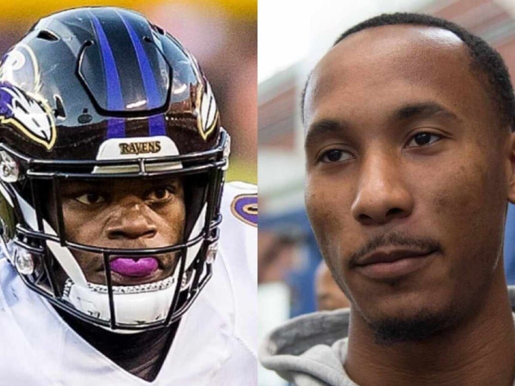 Lamar Jackson publicly DEMANDS justice for Travis Rudolph