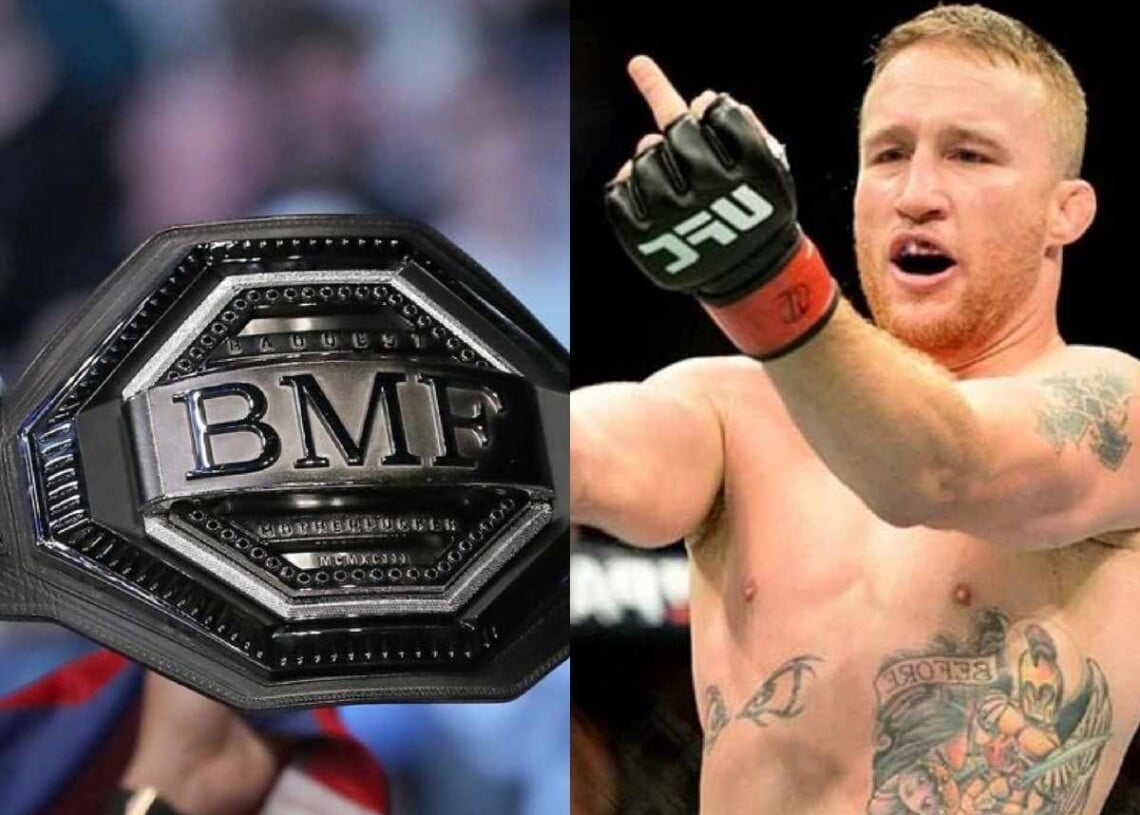 BMF title contender Justin Gaethje happy to get paid well for 'stupid ...