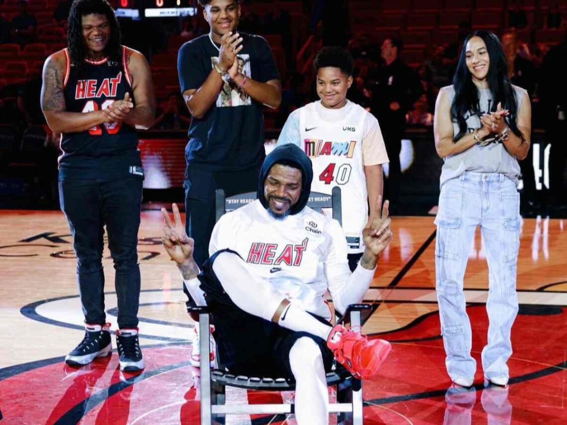 Who is Udonis Haslem 's wife, Faith Rein? Know all about NBA veteran's ...