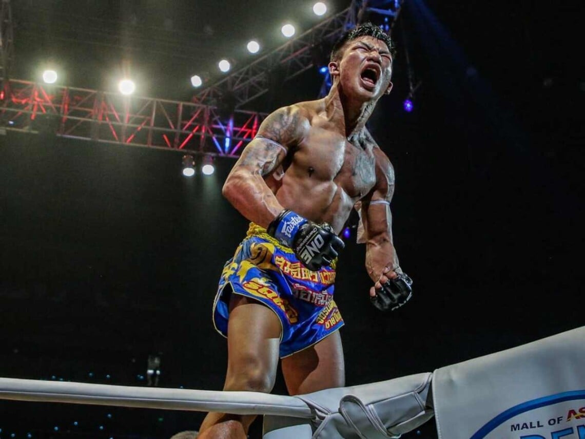 Who is Rodtang Jitmuangnon, the Thai fighter who got cheers from USA crowd?