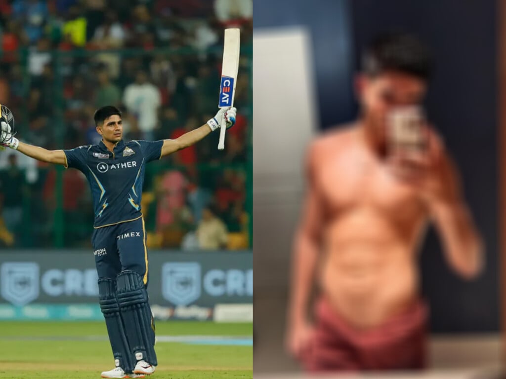 Shubman Gill celebrates back-to-back 100s with thirst-trap pictures