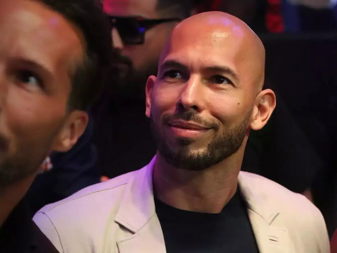 "Praying for you always" - Fans rejoice as Andrew Tate settles into life after prison with heavy ...