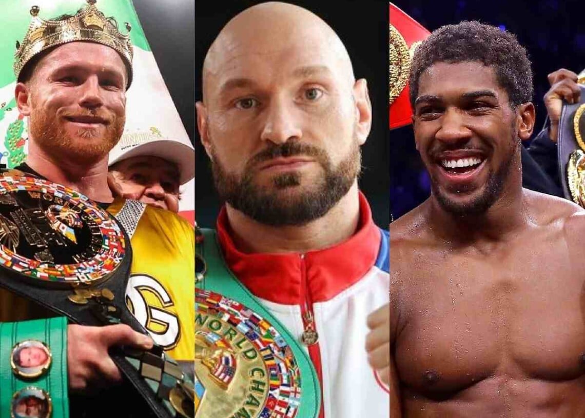 'Fraud Fury gave his to charity' - Boxing fans react to Canelo Alvarez ...